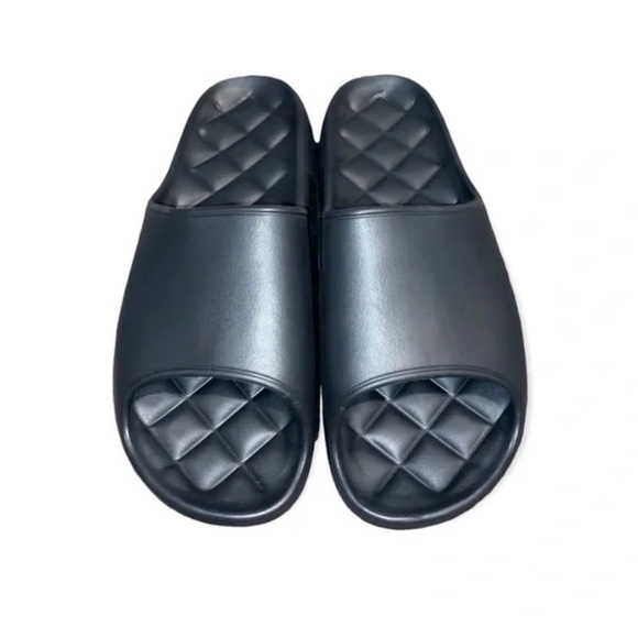 Goodfellow & Co | Shoes | Mens Goodfellow Black Wells Slip On Slide ...